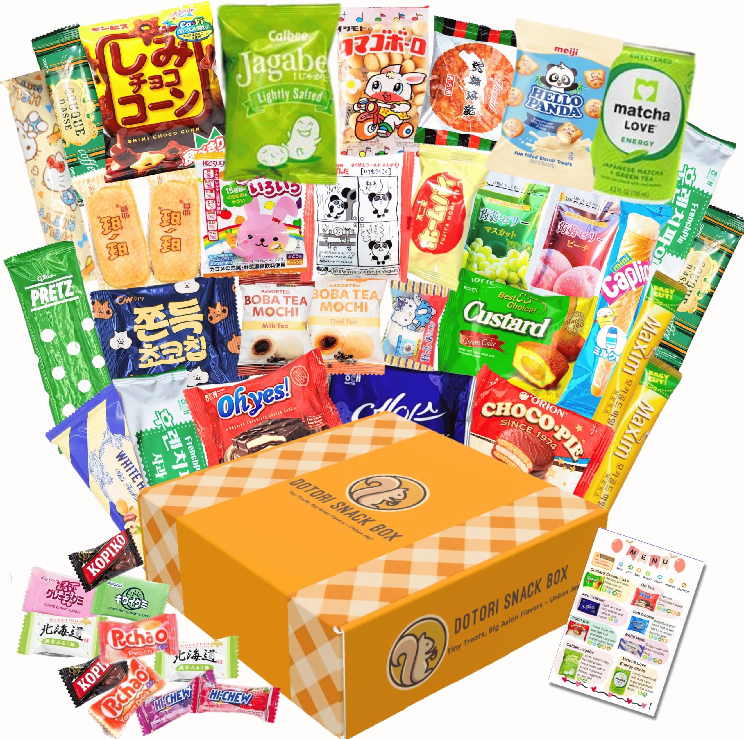 Amazon.com : Ninjaz Treatz : Japanese Sweets & Snacks Monthly Selection ...