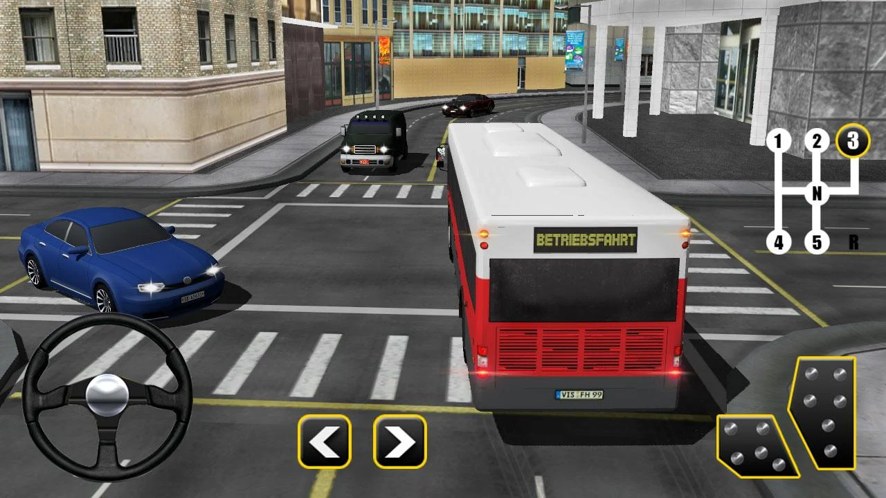 Real City Bus Driving Transportation Game; Free Simulation Games for ...