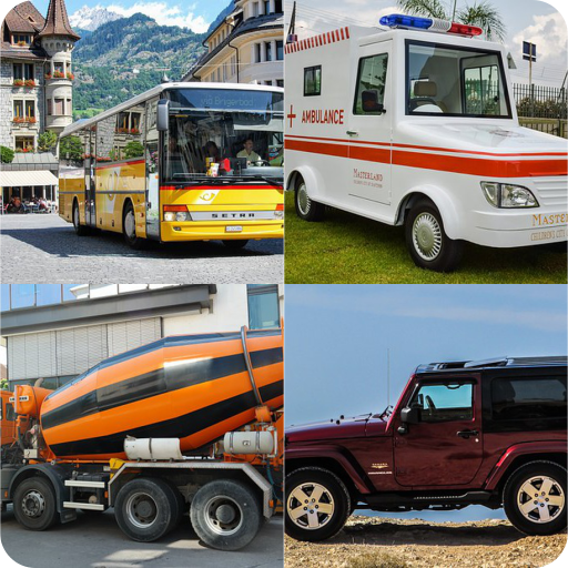 Guess The Vehicles - App on Amazon Appstore