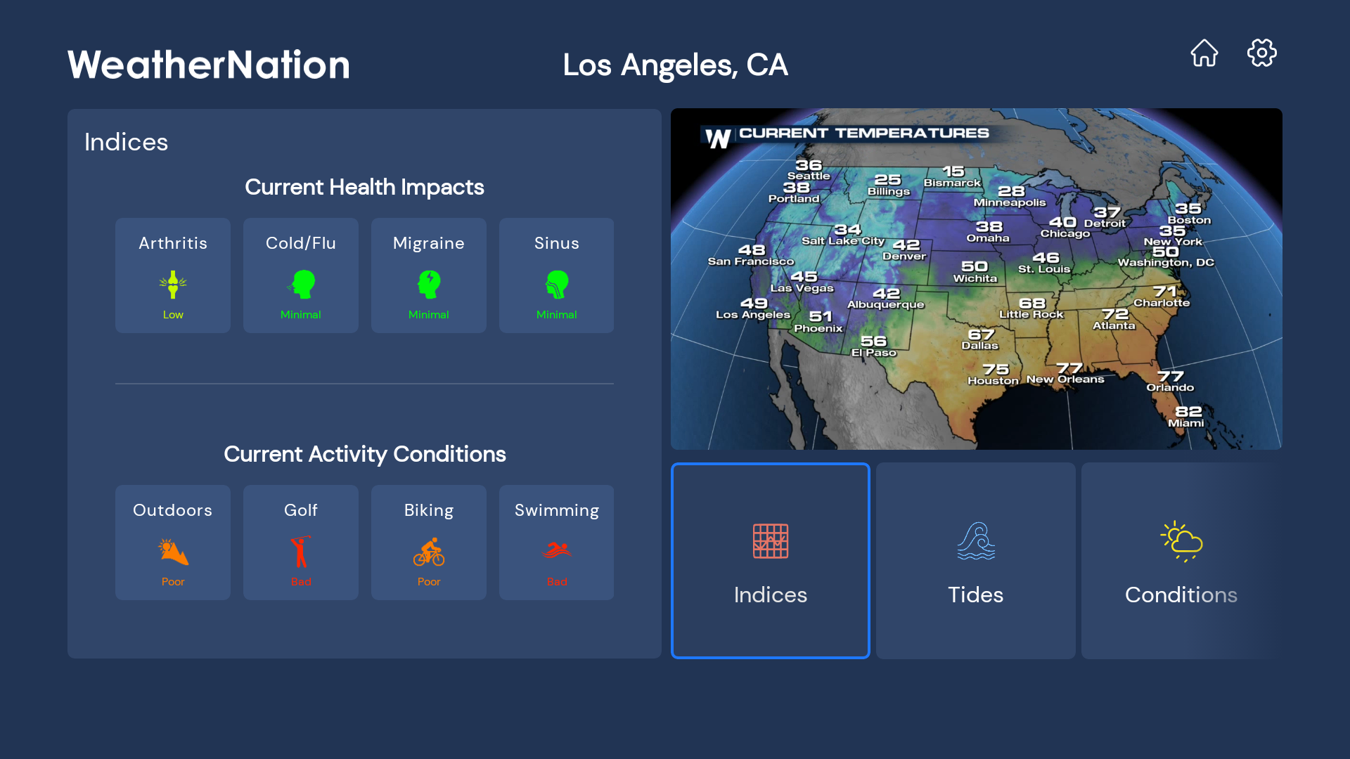 WeatherNation - App on Amazon Appstore