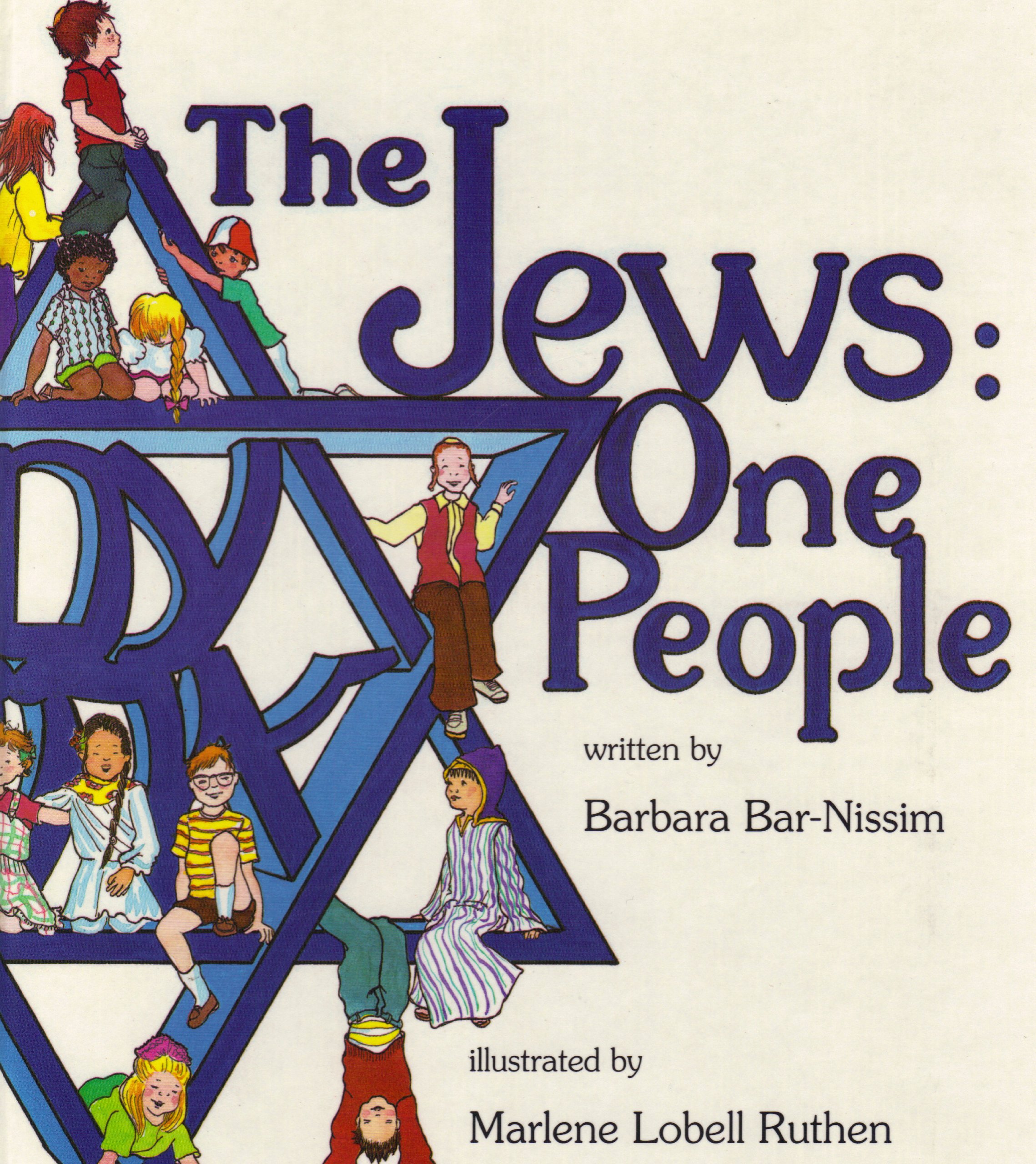 Amazon.com: The Jews: One People: 9780838107195: Bar-Nissim, Barbara: Books