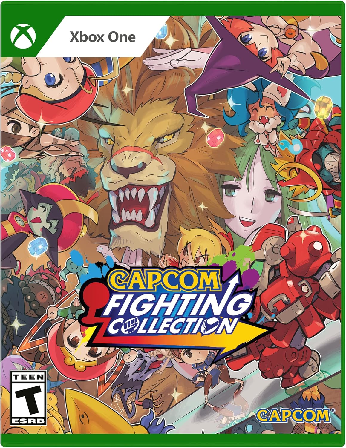 Capcom Fighting Collection - Xbox One Colección Edition : Amazon.com.mx ...