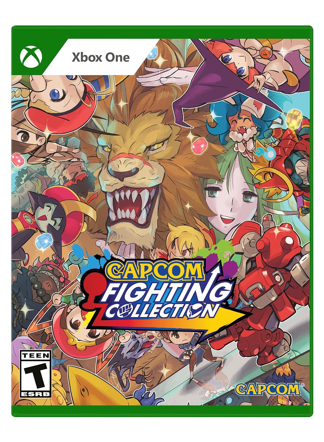 Amazon.com: Capcom Fighting Collection - Xbox One - Xbox One Xbox One ...