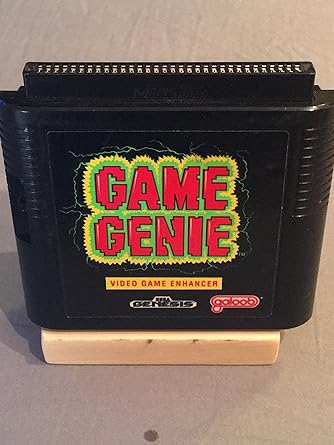 Amazon.com: Game Genie - Sega Genesis : Video Games