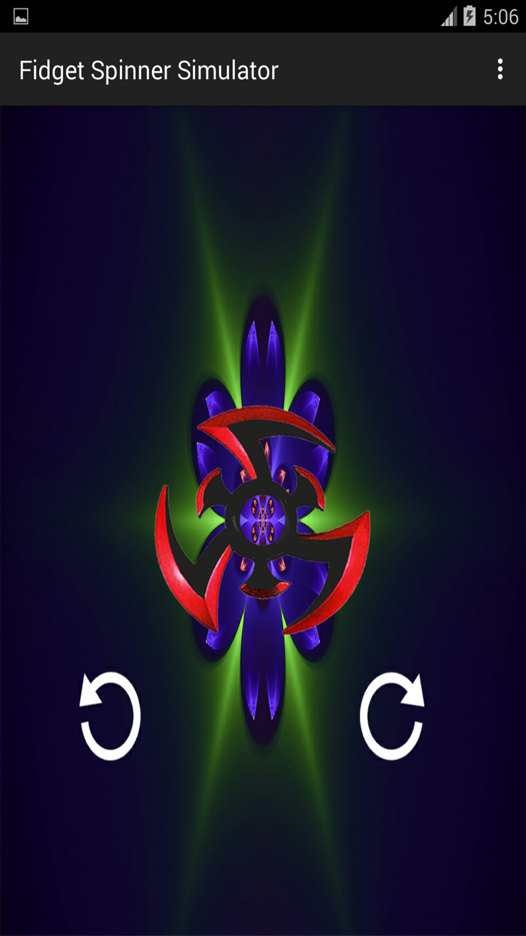 Fidget Spinner Simulator - App on Amazon Appstore