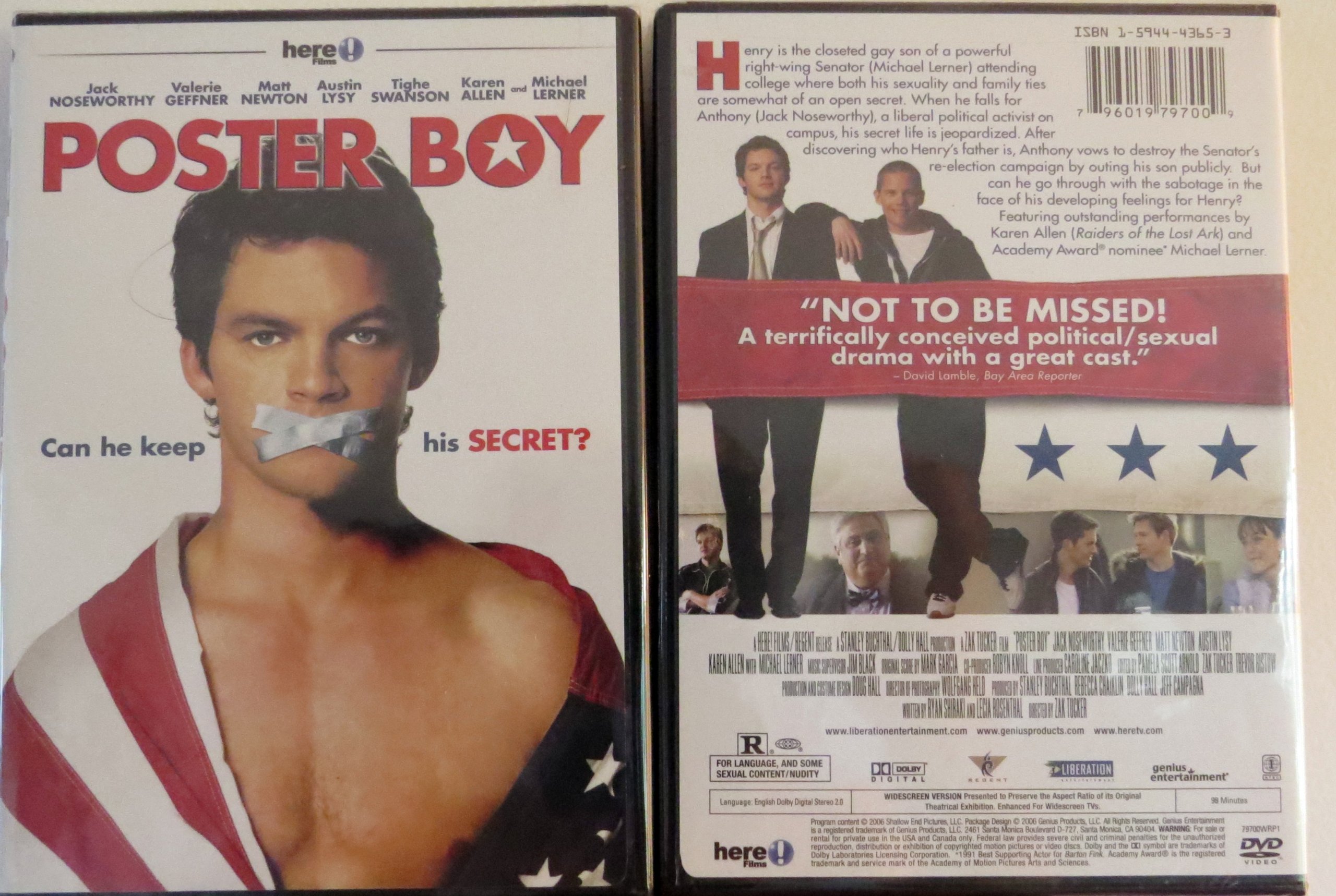 Amazon.com: Poster Boy : Matt Newton, Michael Lerner, Karen Allen, Jack ...