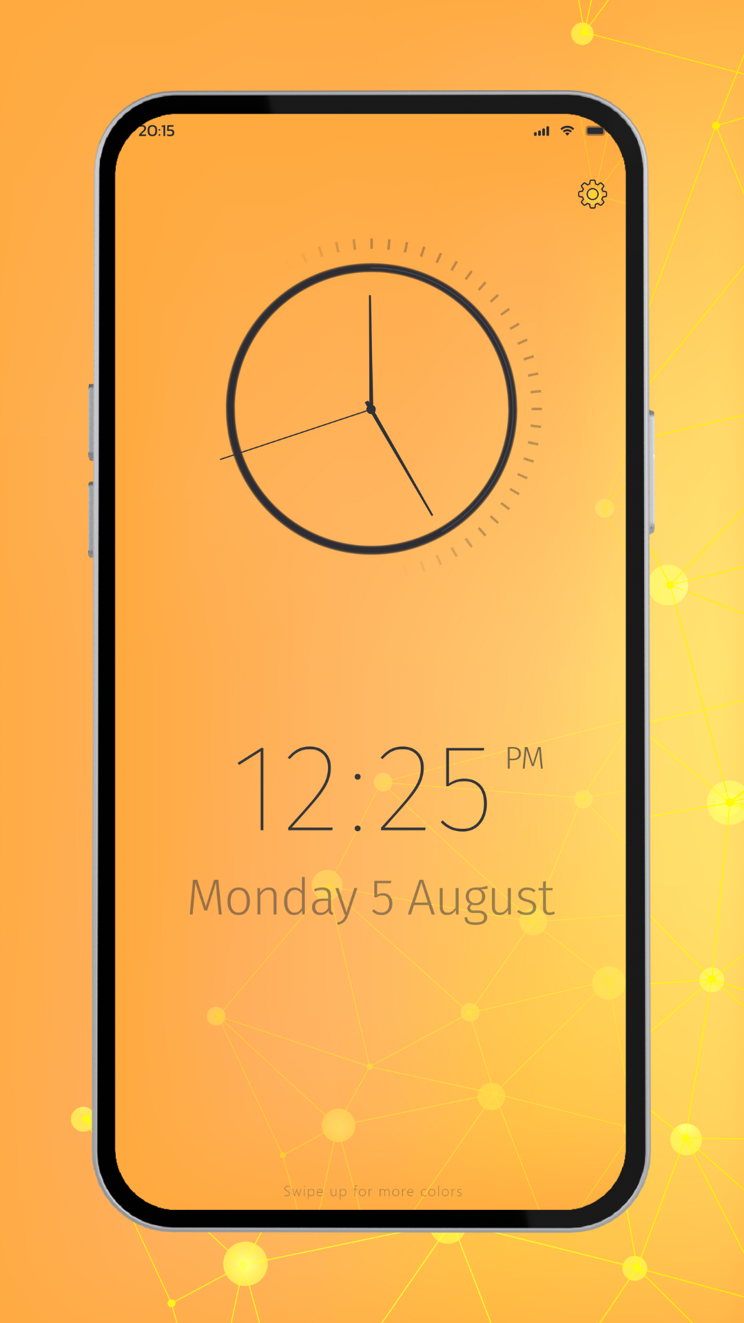 Aplicación Clockify: Digital & Analog Clock Screensaver App for Fire TV ...