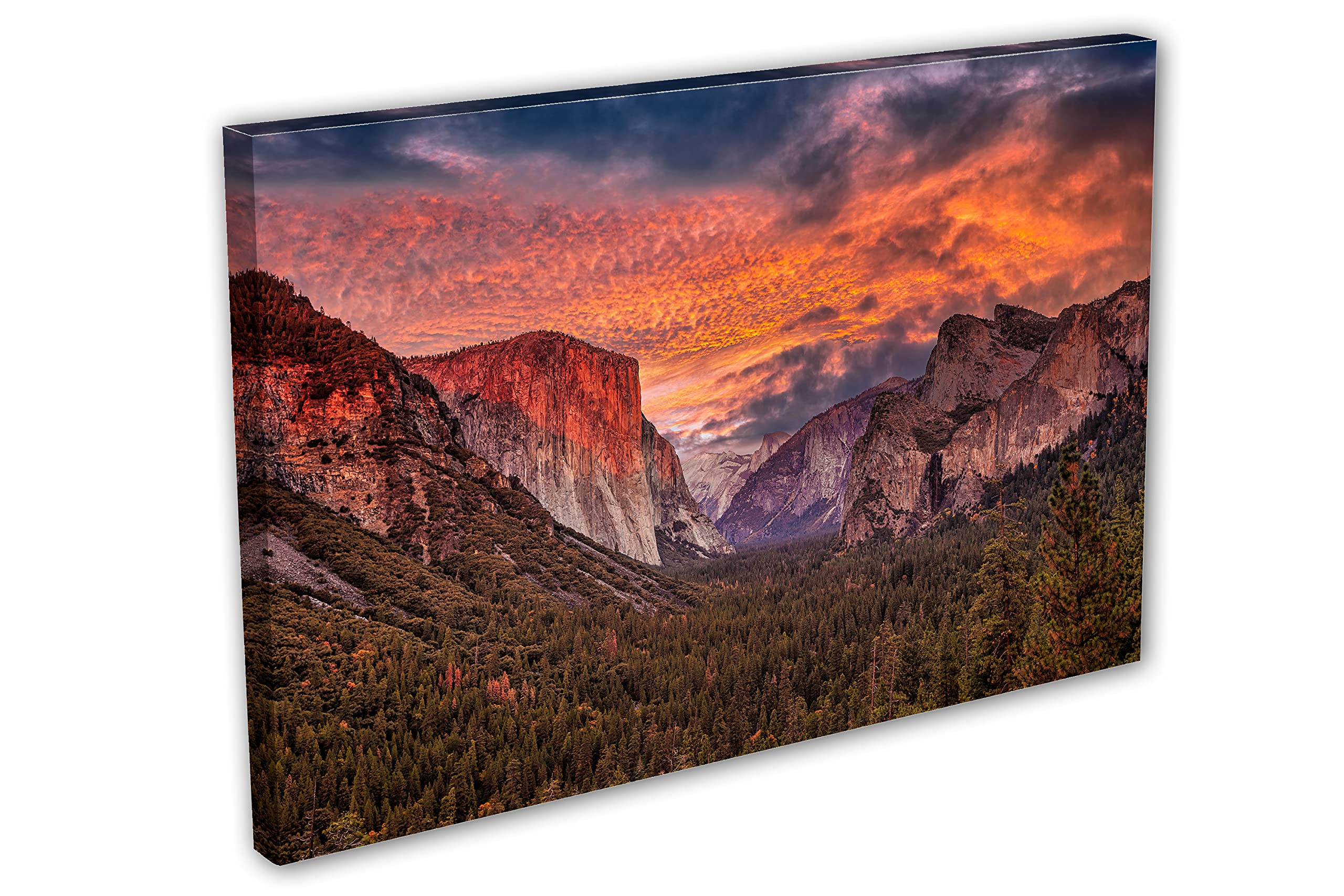 El Capitan Wallpaper Nature Yosemite National Park Valley View Sunset