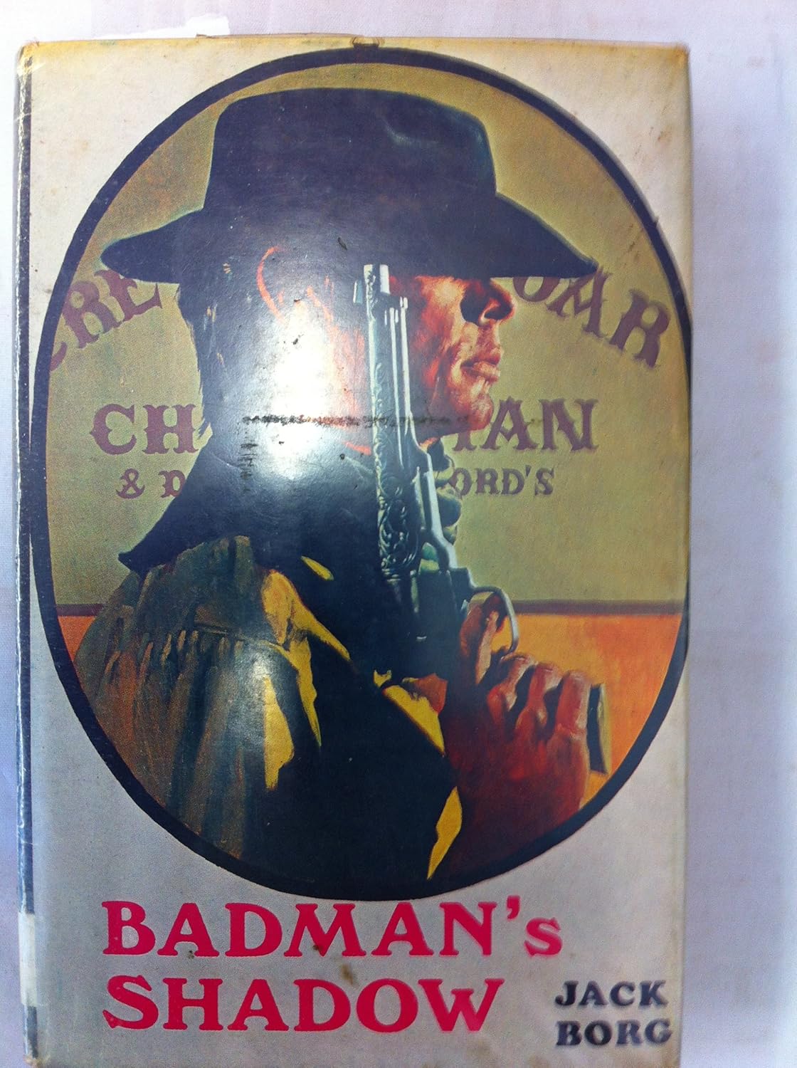 Badman's Shadow: Jack Borg: 9780709129271: Amazon.com: Books
