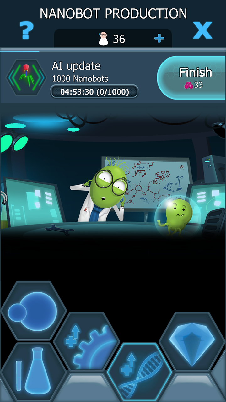 Bacterial Takeover - App on Amazon Appstore