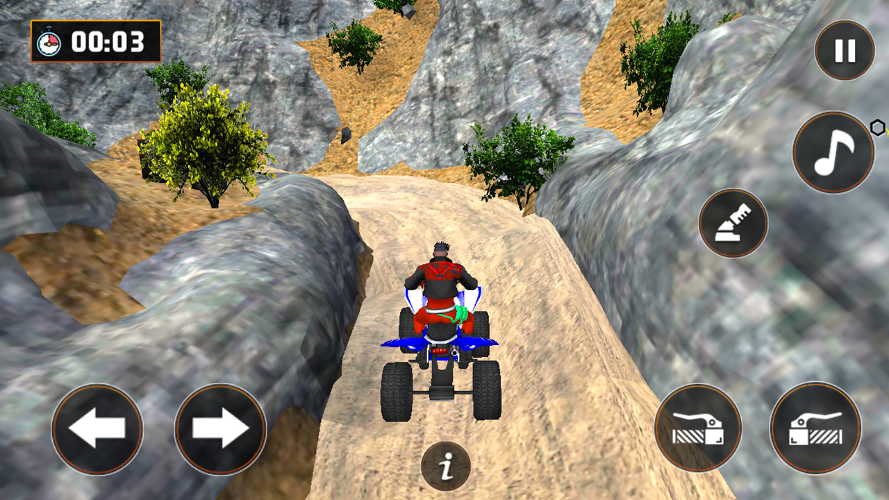 Atv Dirt Quad Bike Offroad Racing Adventure Driving Simulator - App on ...