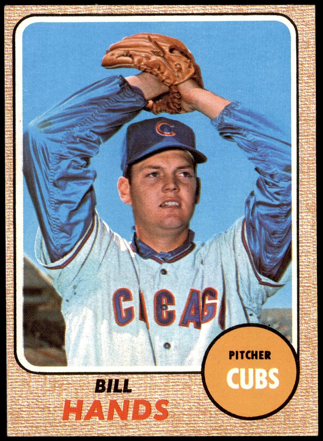 Amazon.com: 1968 Topps # 279 Bill Hands Chicago Cubs (Baseball Card) EX ...
