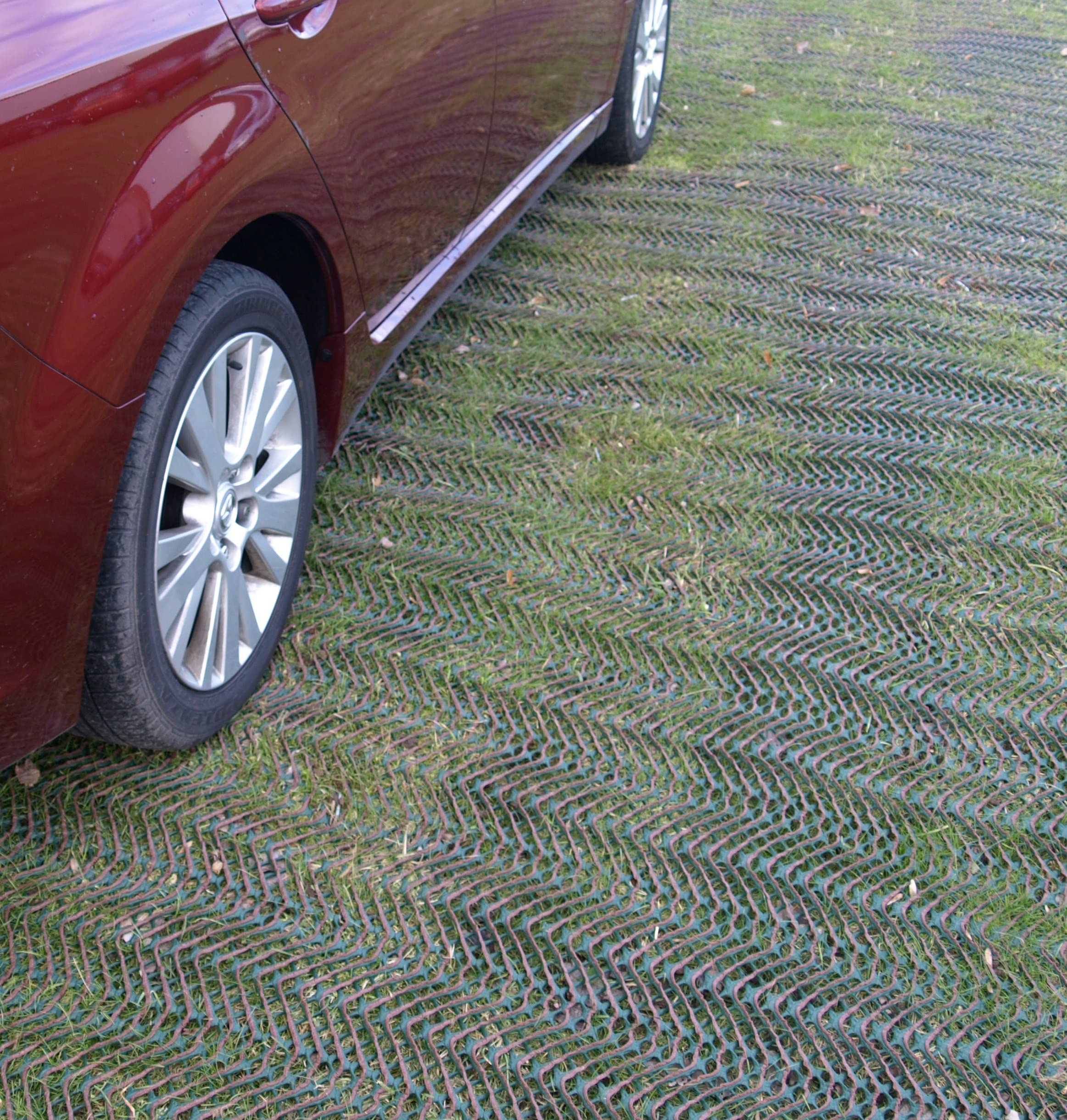 Groundstores Heavy Duty Grass/Turf Protection Mesh | 1m x 10m | 1400gsm ...