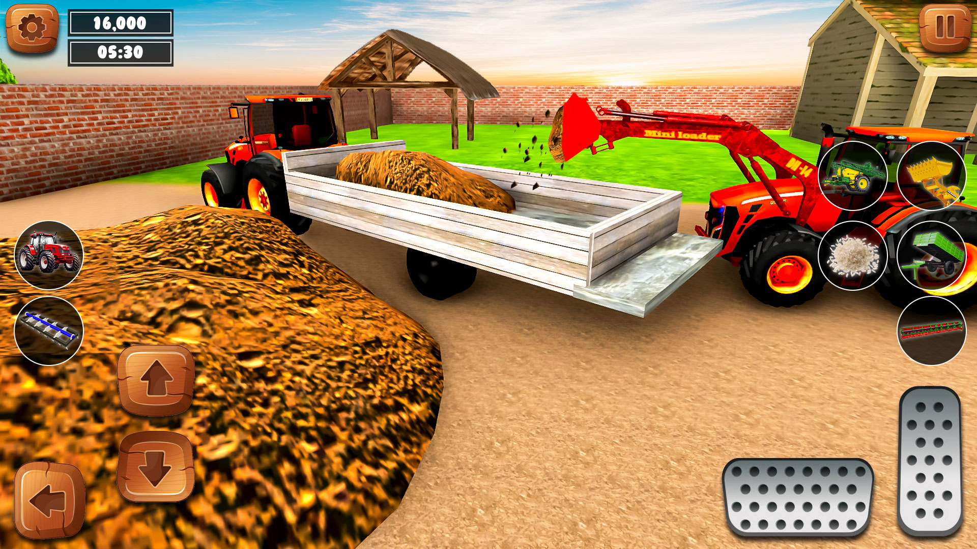Tractor Farmer Simulator Village Farmer Life Harvest Game - App on ...