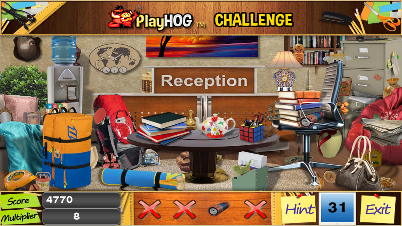 Reception - Hidden Object Challenge # 245 - App on Amazon Appstore