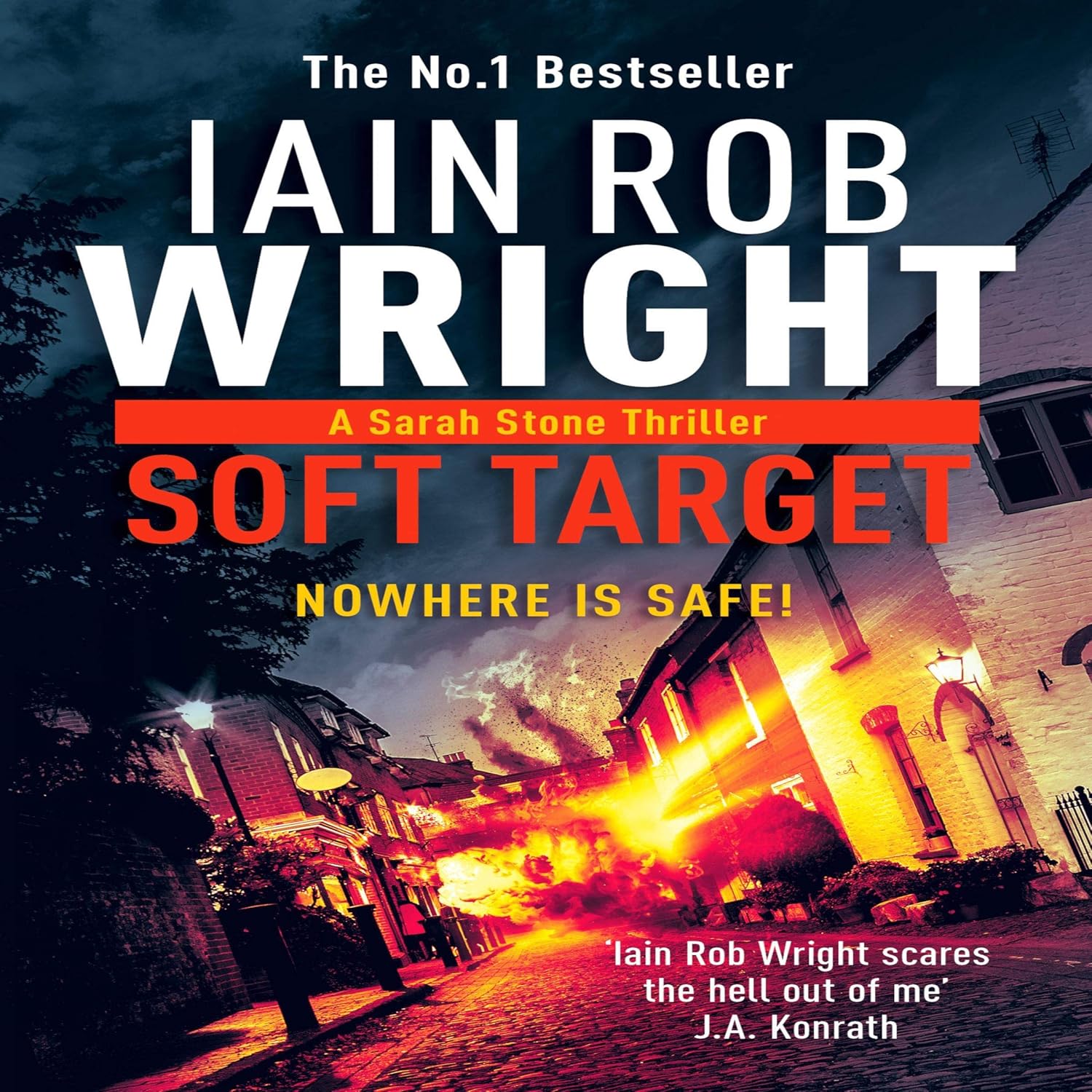 Amazon.com: Soft Target: A Sarah Stone Thriller - Major Crimes Unit ...