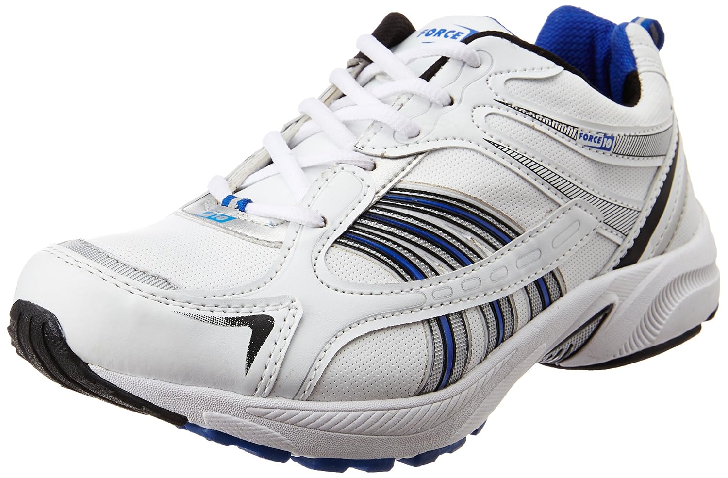 Buy Liberty Force 10 (from Men's Blue Running Shoes - 10 UK at Amazon.in