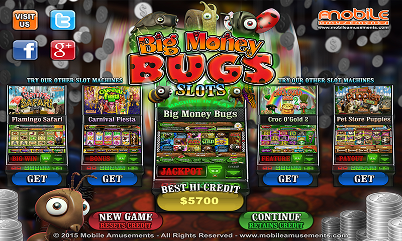 Big Money Bugs Slots TV:Amazon.de:Appstore for Android