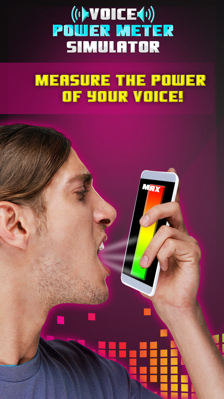 Voice Power Meter Simulator - App on Amazon Appstore