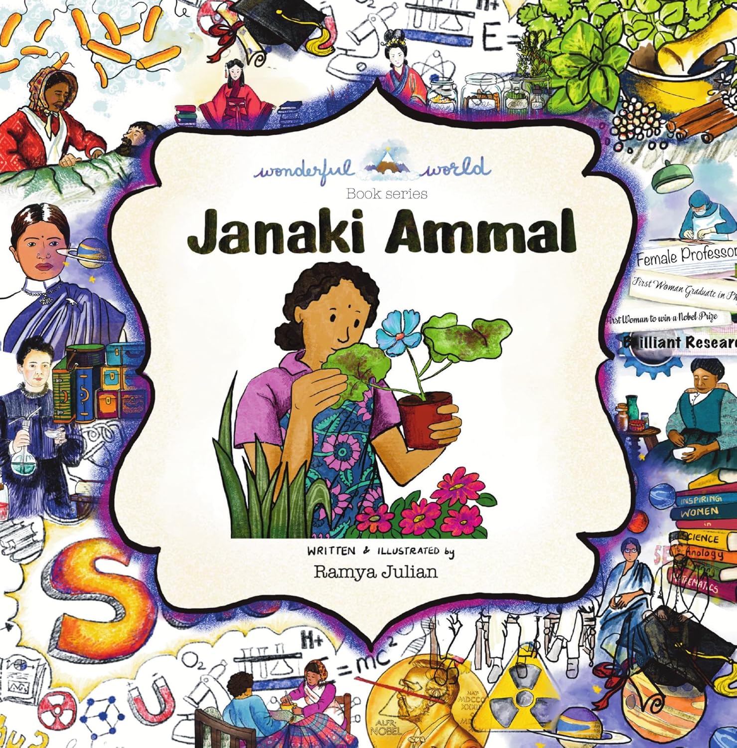Janaki Ammal - A Biography in Rhyme: The perfect snuggle time read so ...