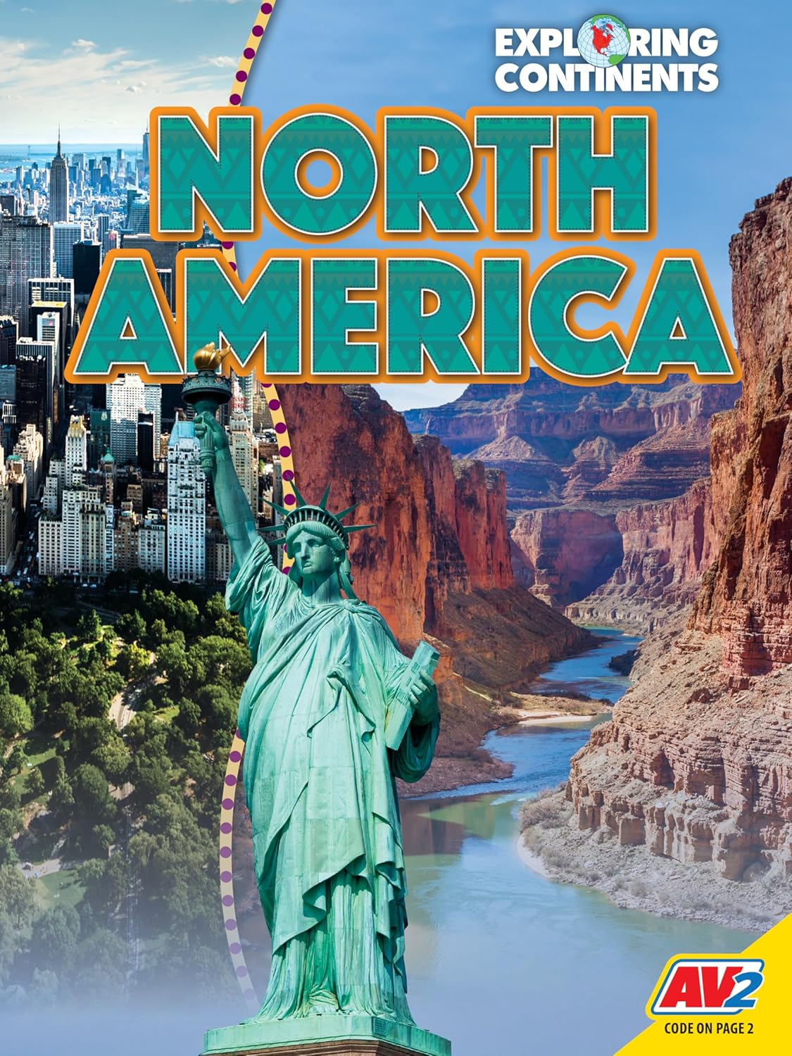 North America (Exploring Continents): Banting, Erinn: 9781791145521 ...