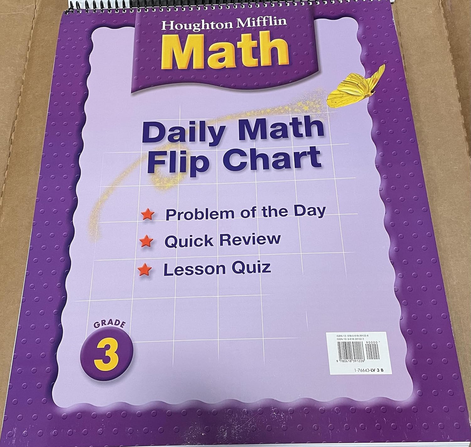 Buy Houghton Mifflin Math: Daily Routines Flip Chart Grade 3 Book ...