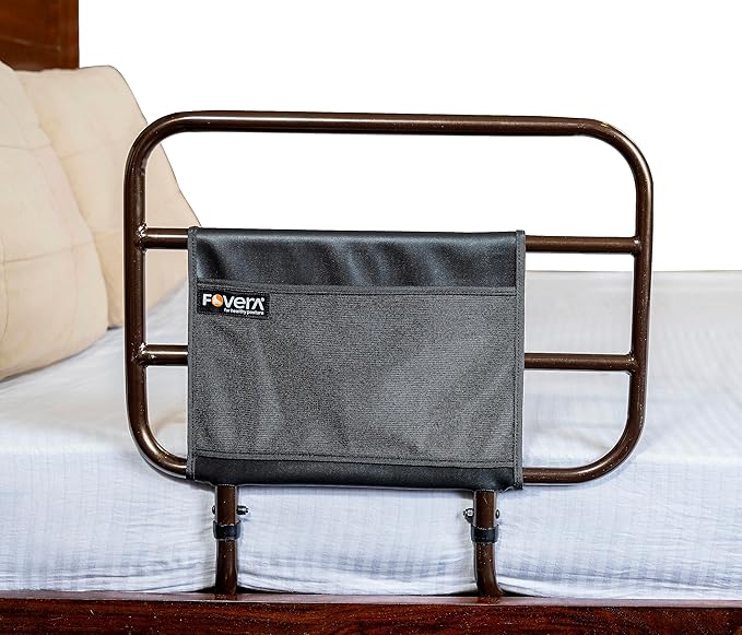 FOVERA Bed Safety Rail for Adults - Assist Railing for Elderly ...