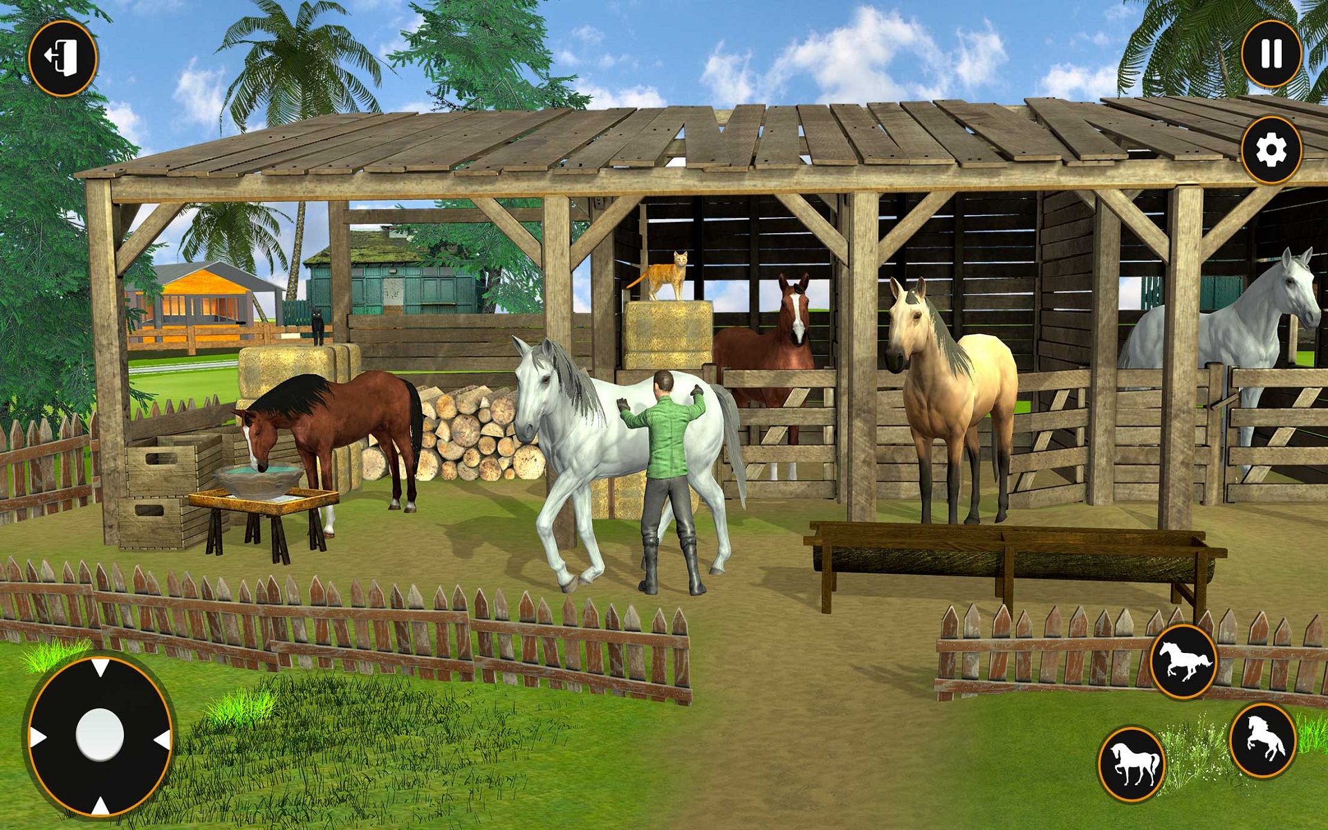 Animal Shelter Pet Simulator - Dog shelter & cat care games - App on ...