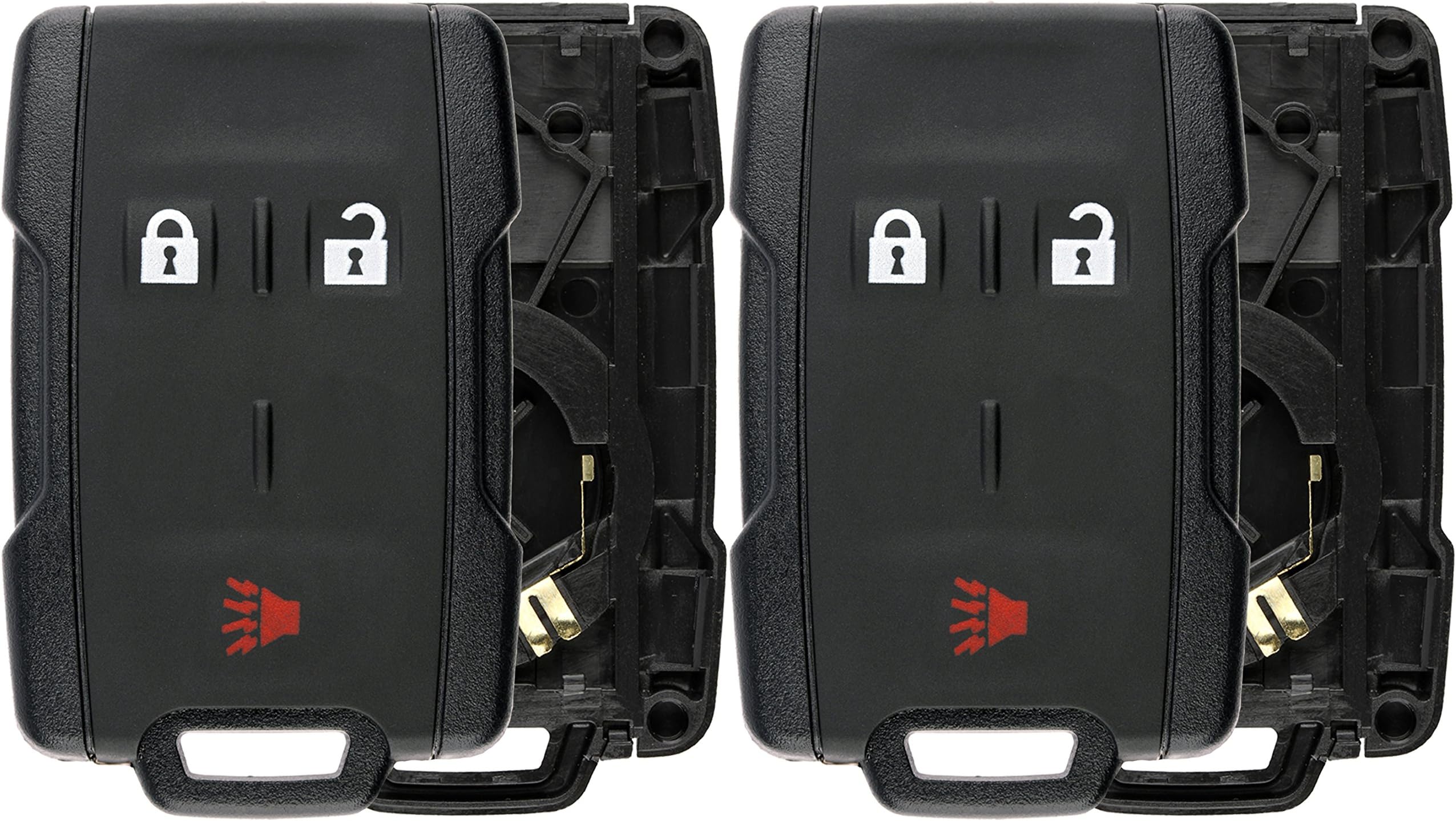 Amazon.com: KeylessOption Keyless Entry Remote Control Starter Car Key ...