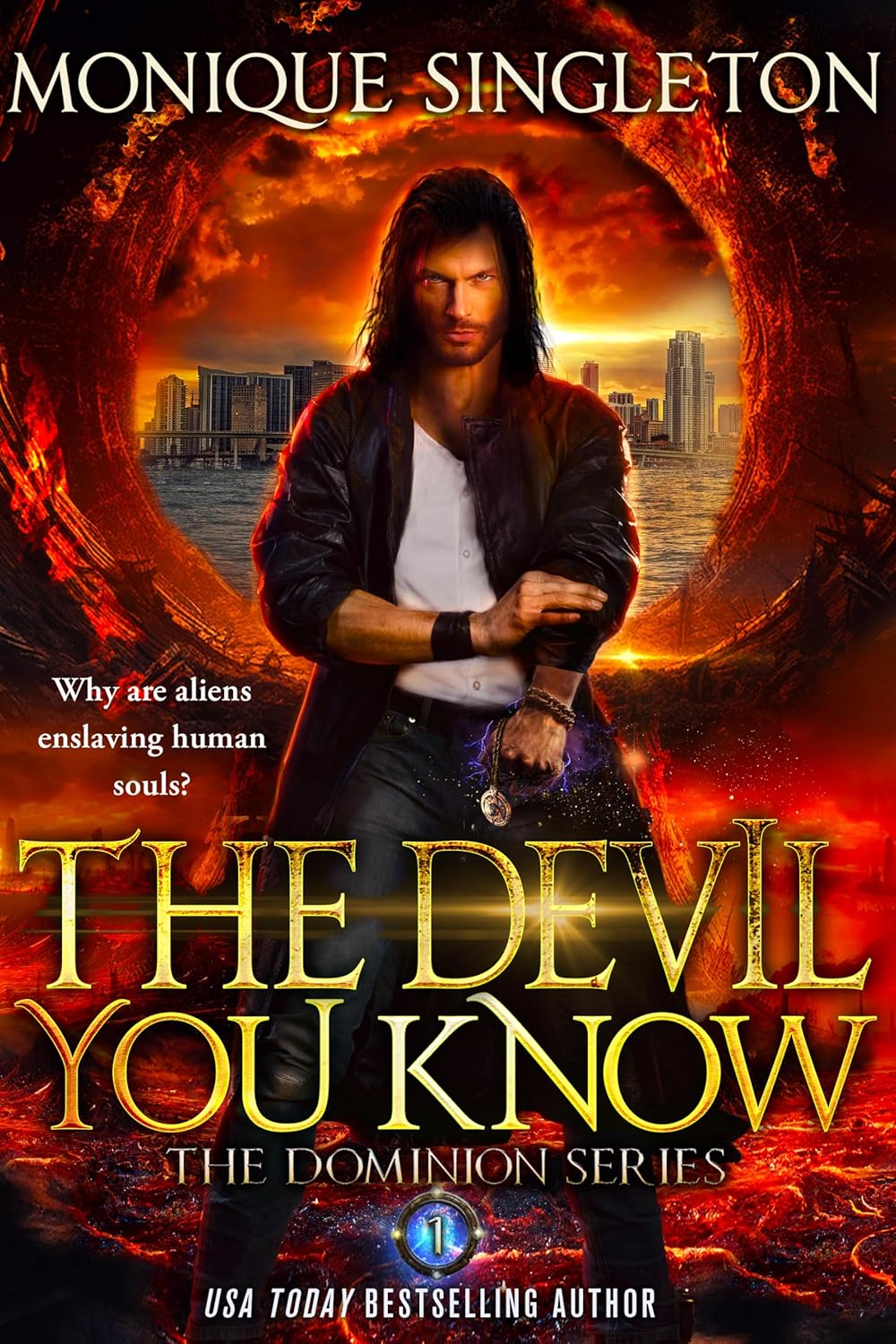 Amazon.com: The Devil You Know: Until you Don't (The Dominion Series ...