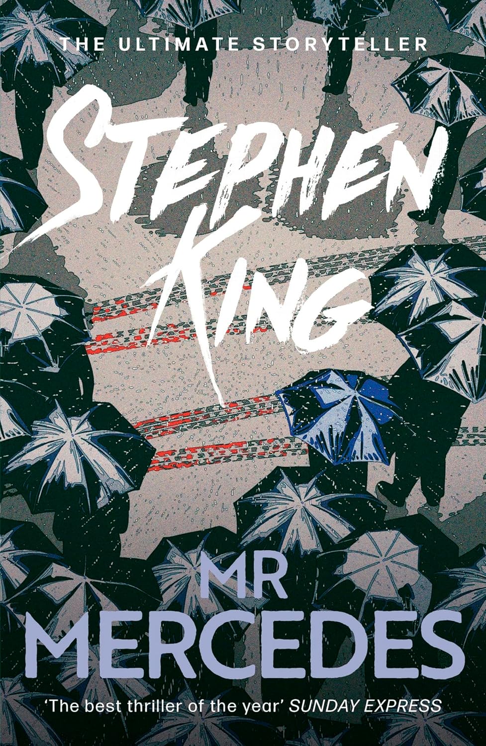 Mr Mercedes: A crime thriller from the No. 1 bestseller (The Bill ...