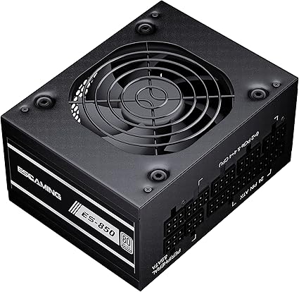 Amazon.com: ESGAMING 850W SFX Power Supply 80+ Platinum Efficiency ...