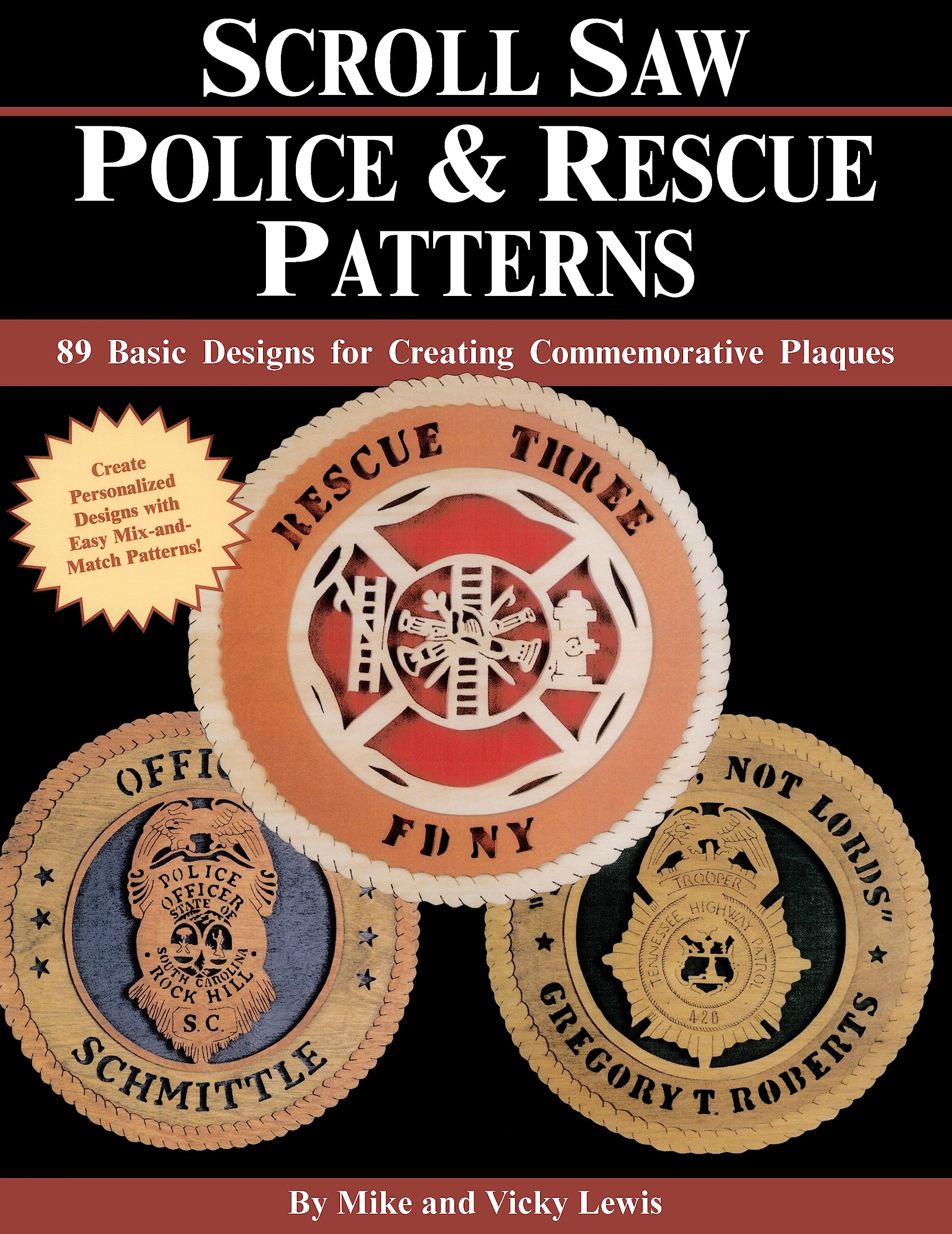 Scroll Saw Police & Rescue Patterns: 89 Basic Designs for Creating ...
