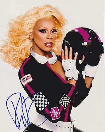 RuPaul signed drag race 8x10 photo at Amazon's Entertainment ...