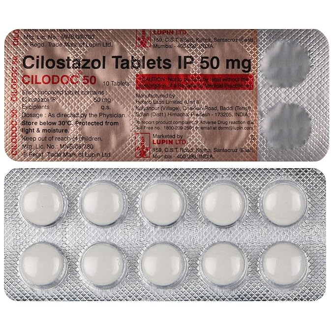 Cilodoc 50 - Strip of 10 Tablets : Amazon.in: Health & Personal Care