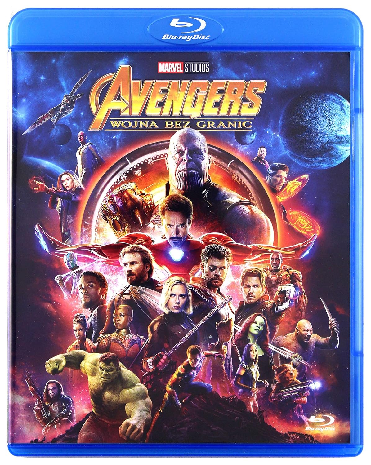 Amazon.com: Avengers: Infinity War [Blu-Ray] [Region Free] (English ...