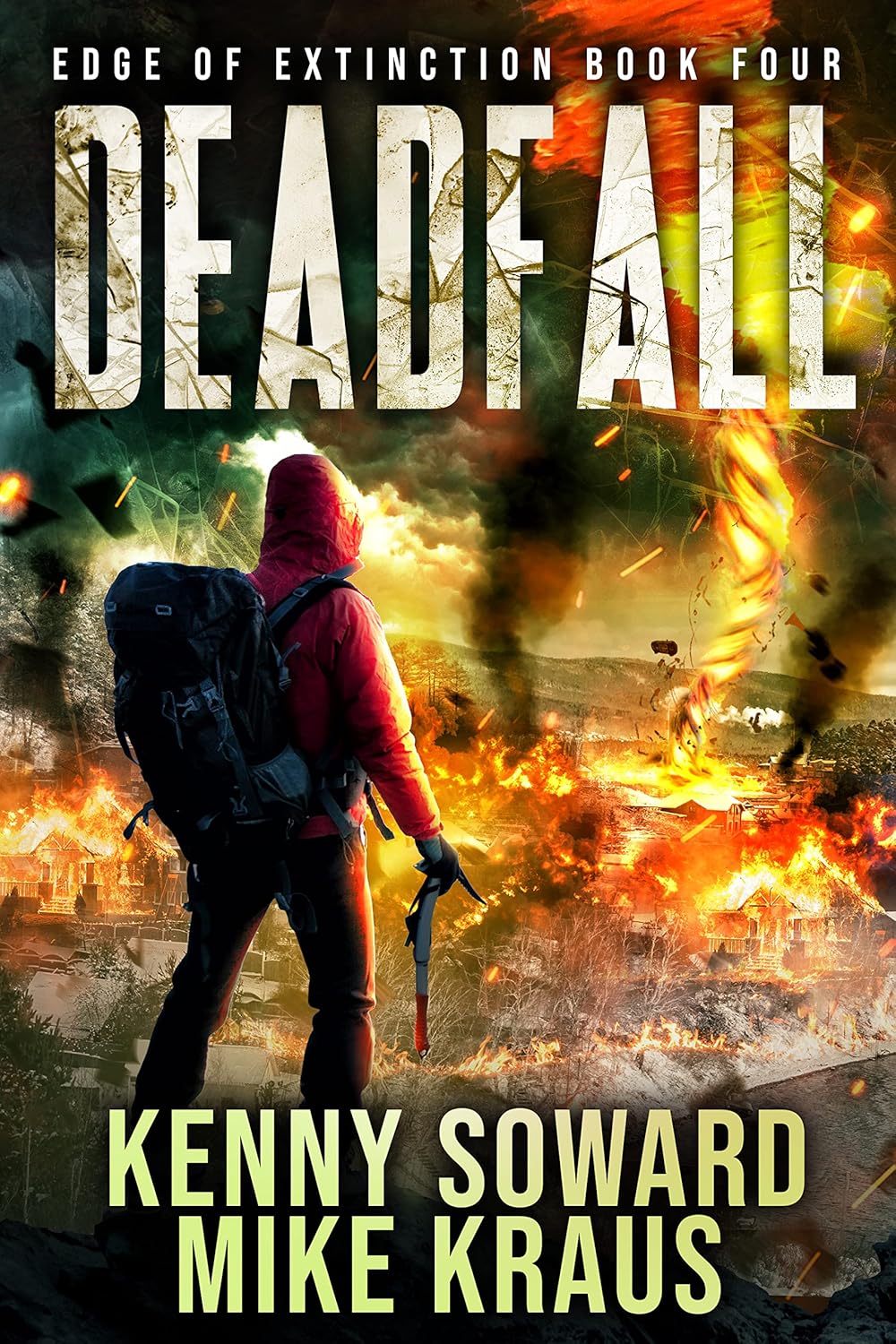 Amazon.com: Deadfall - Edge of Extinction Book 4: (A Post-Apocalyptic ...