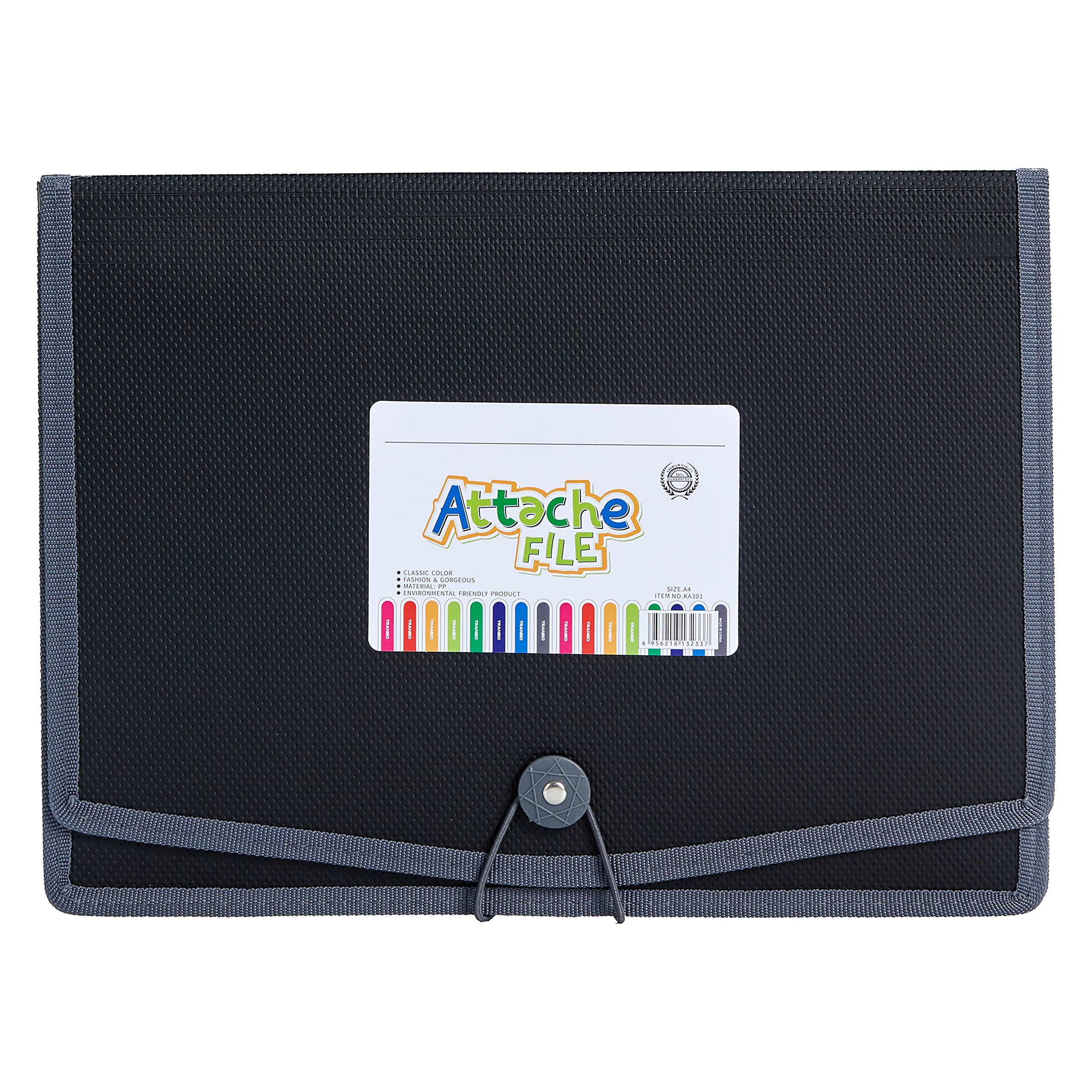 Snapklik.com : FANWU 4 Pack Plastic Expanding File Wallet Document ...