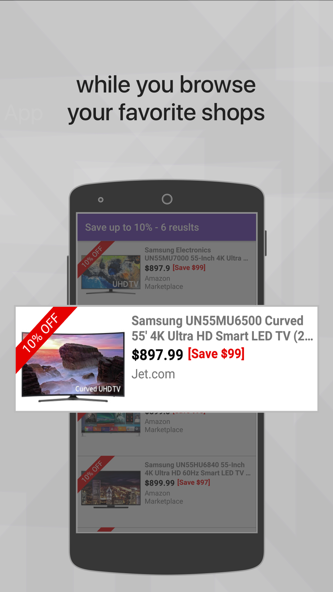 Compare Prices, Deals & Offers for Online Shopping - App on the Amazon ...