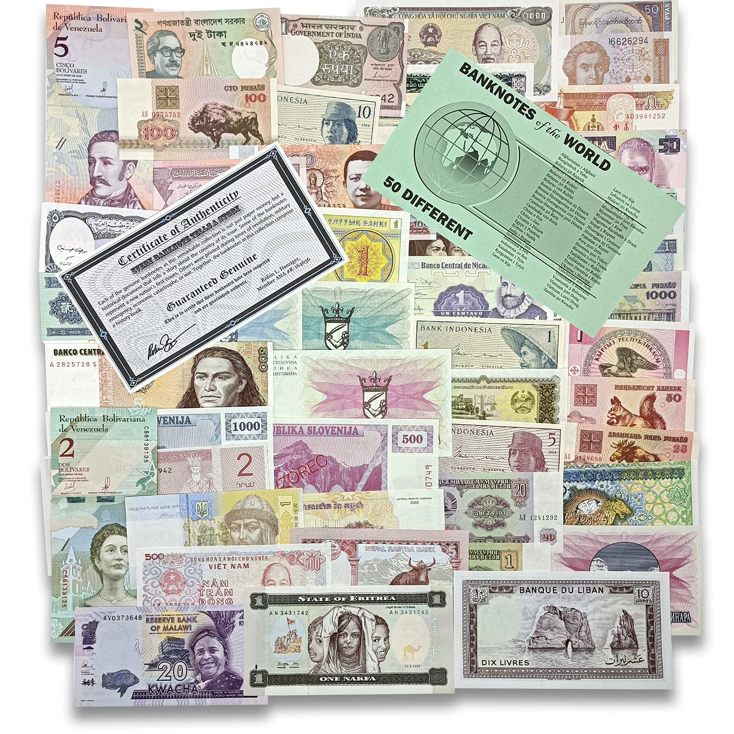 Colección de divisas del mund...B07N6GBDCQ | Encarguelo.com