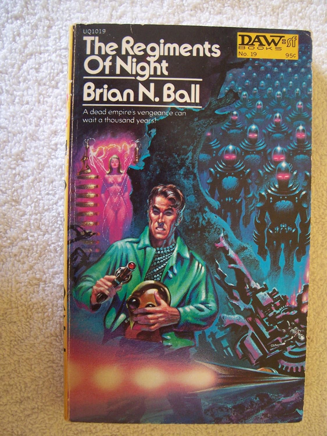 The Regiments of Night: Brian N. Ball: Amazon.com: Books