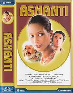Ashanti [VHS] - Import Allemagne: Amazon.fr: Caine, Michael, Bedi, Kabir, Sharif, Omar, Harrison ...
