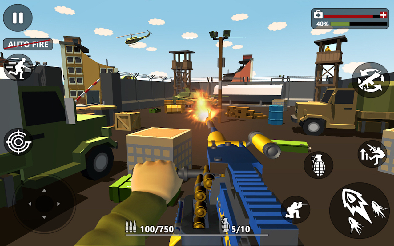 Battle of Guns - Blitz War Brigade - App on Amazon Appstore