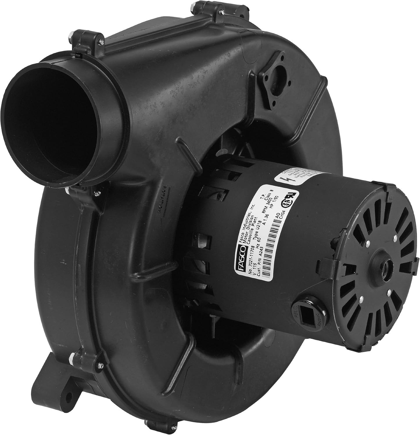 Fasco A243 Specific Purpose Blowers, Rheem/Ruud 7021-7790, 70-22436-02 ...