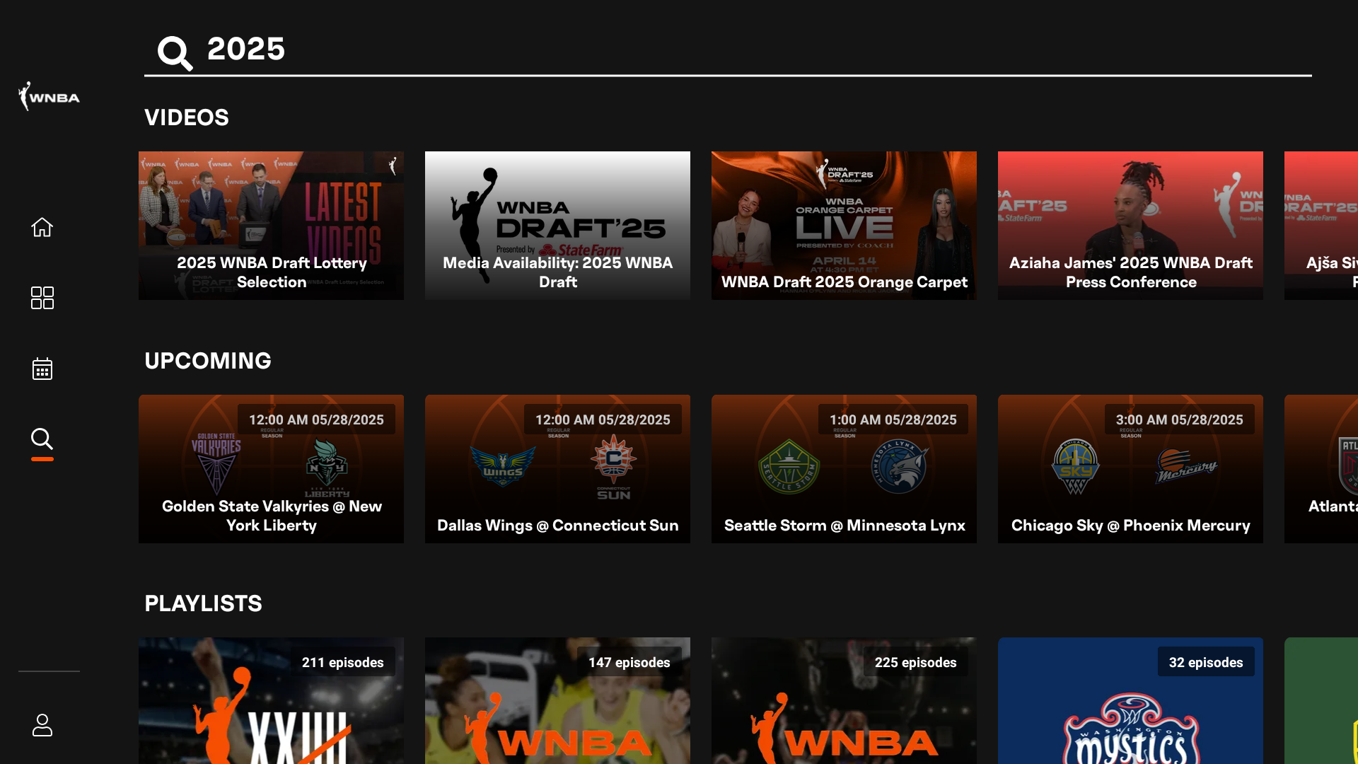 WNBA - Live Basketball Games & Scores - App on Amazon Appstore