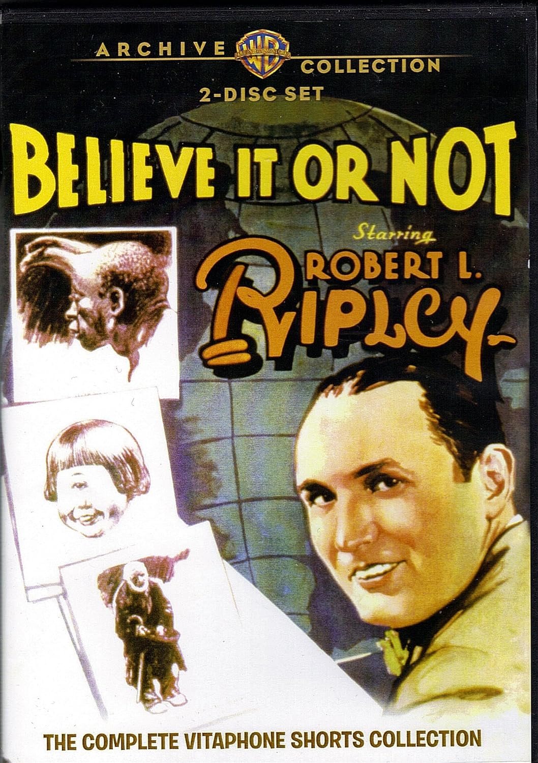 Amazon.co.jp: Ripleys Believe It or Not [DVD] : Robert L. Ripley: DVD