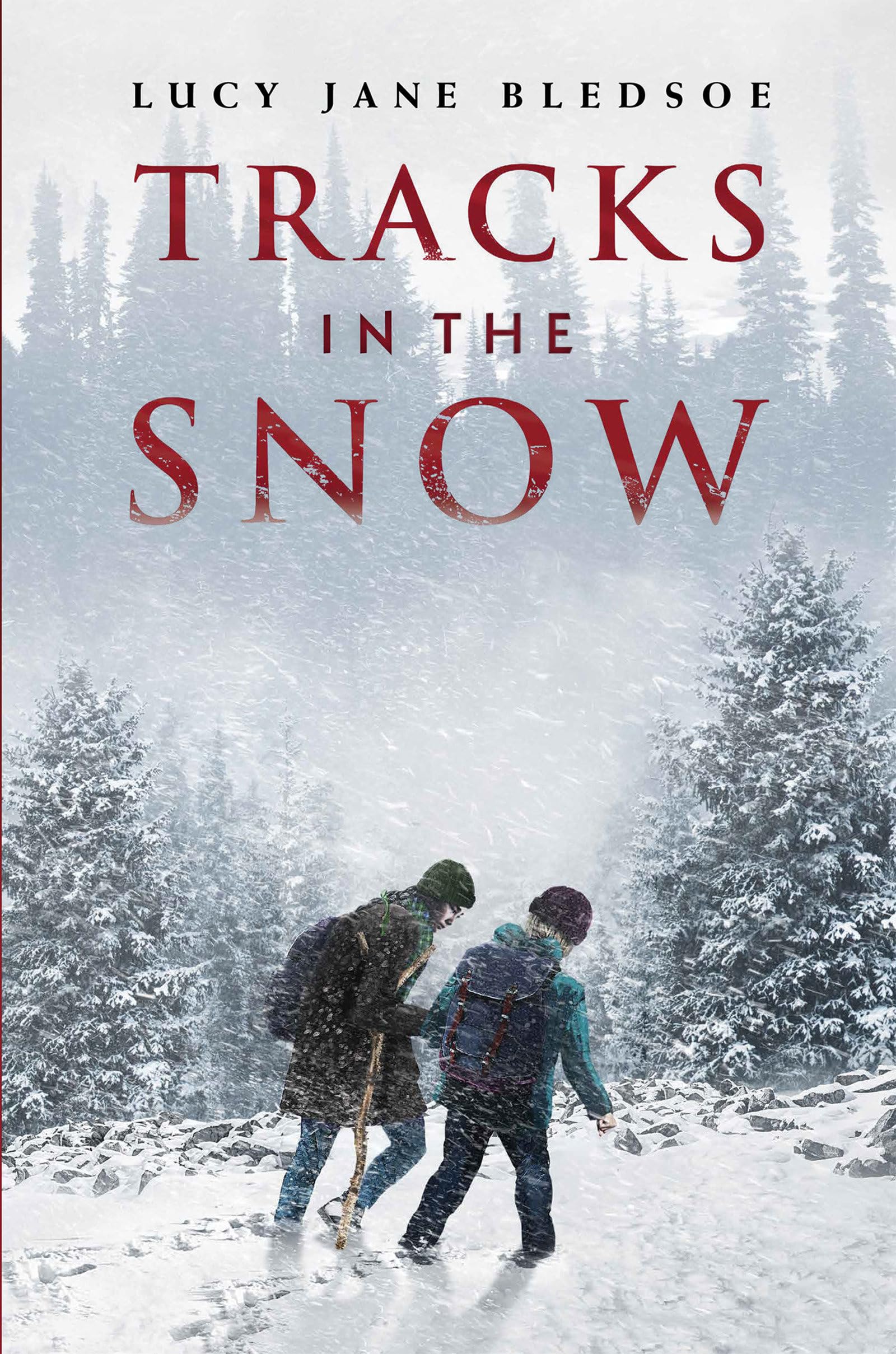 Tracks in the Snow: Bledsoe, Lucy Jane: 9780823444496: Amazon.com: Books