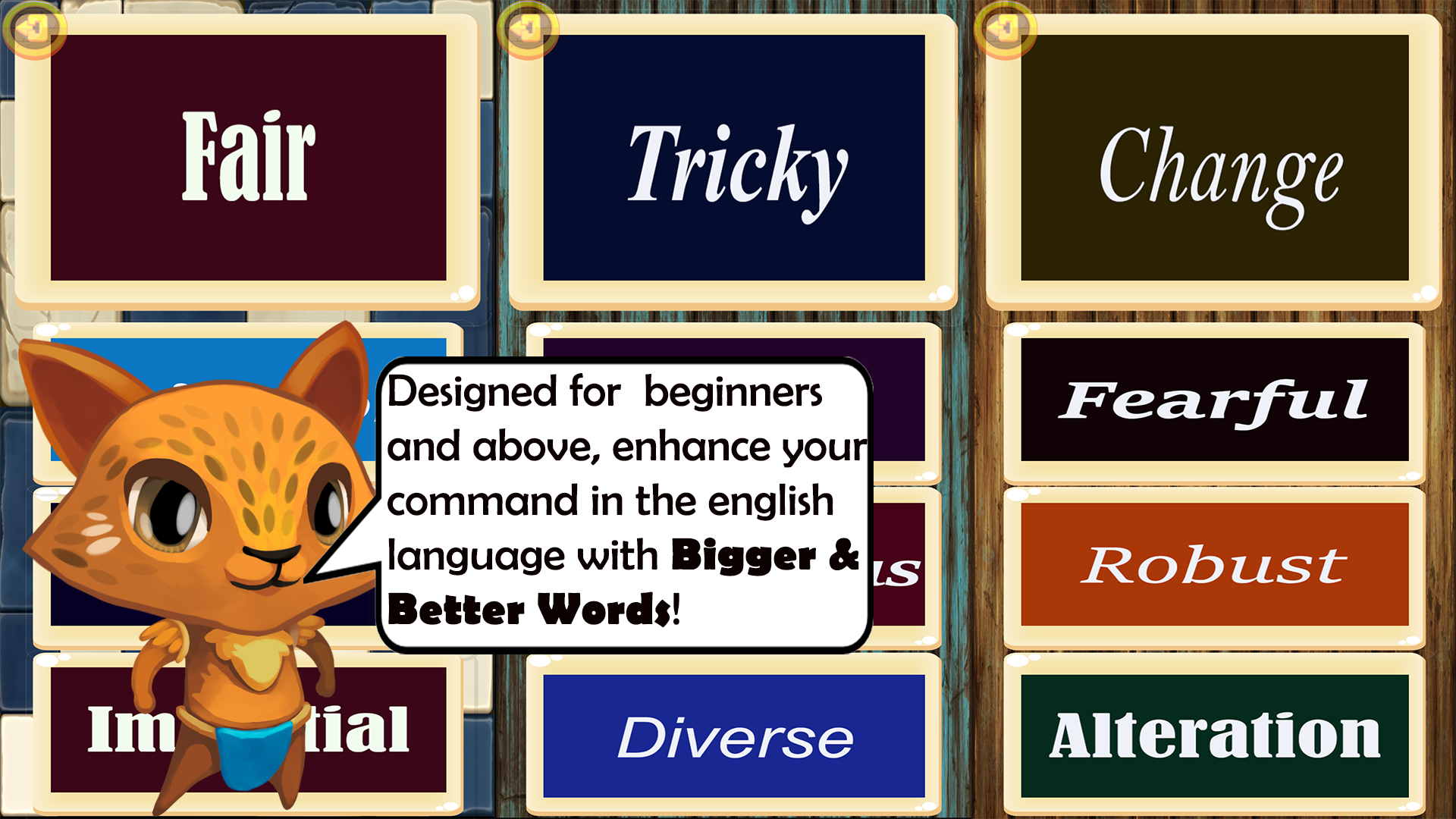 Bigger Better Words: Vocabulary Booster - App on Amazon Appstore