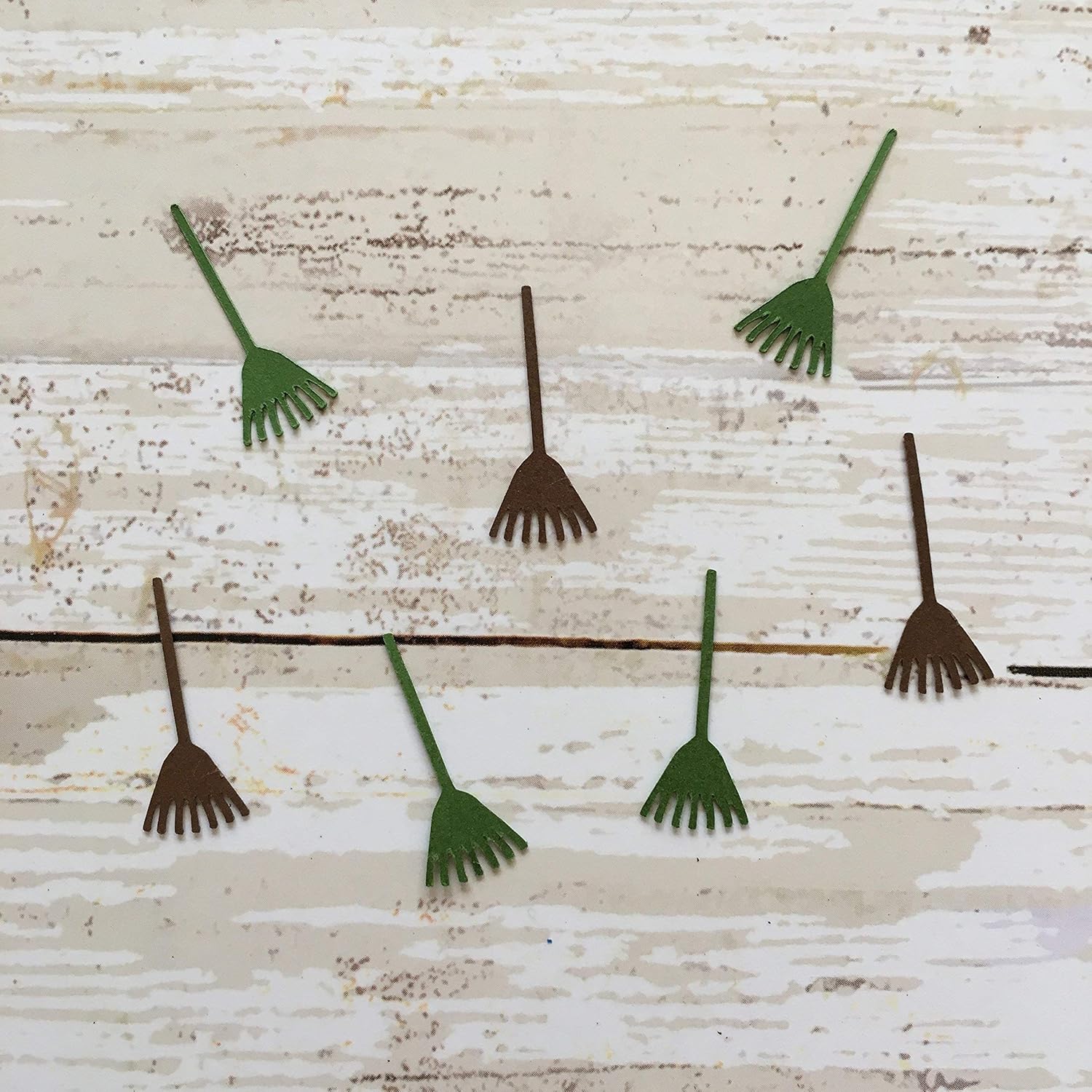 Amazon.com: Rake Confetti, Flower Decorations, Garden Party Supplies ...