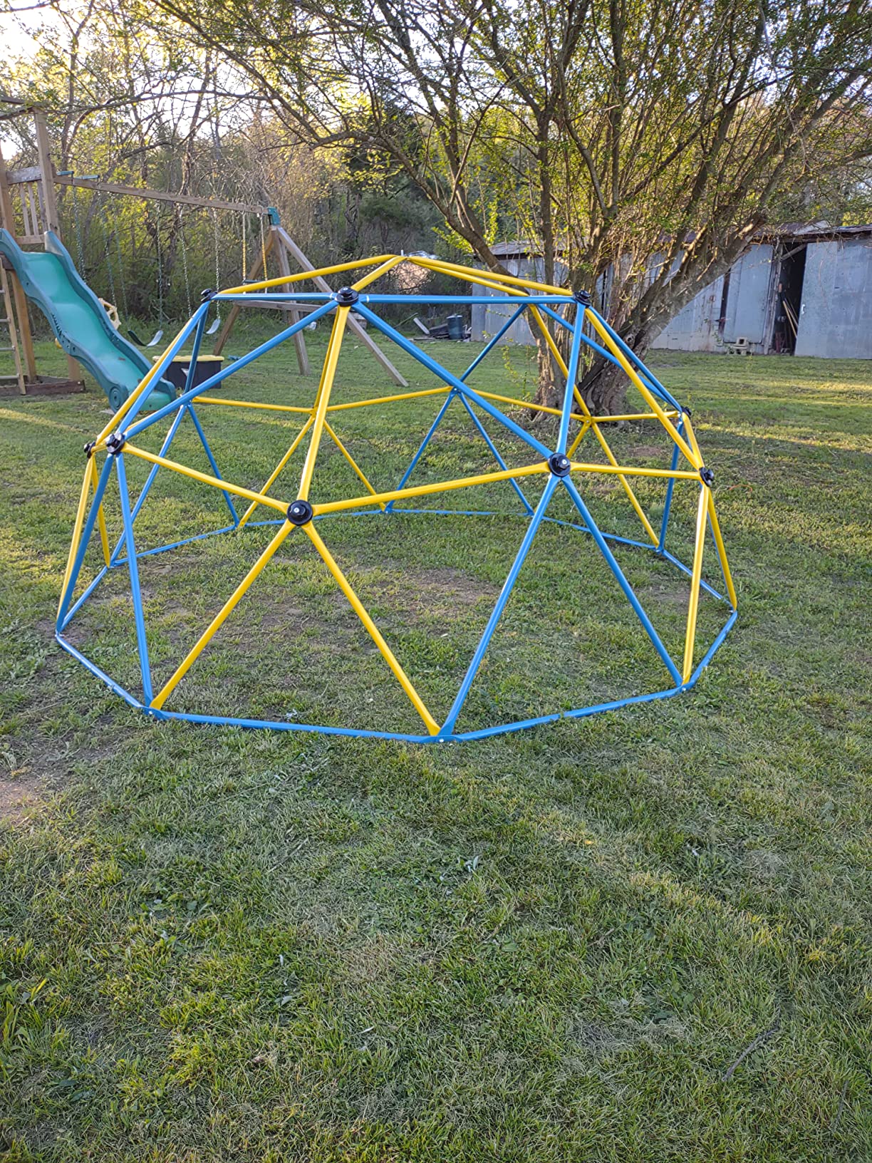$37/mo - Finance Zupapa Dome Climber, 10FT Climbing Dome, Decagonal Geo ...